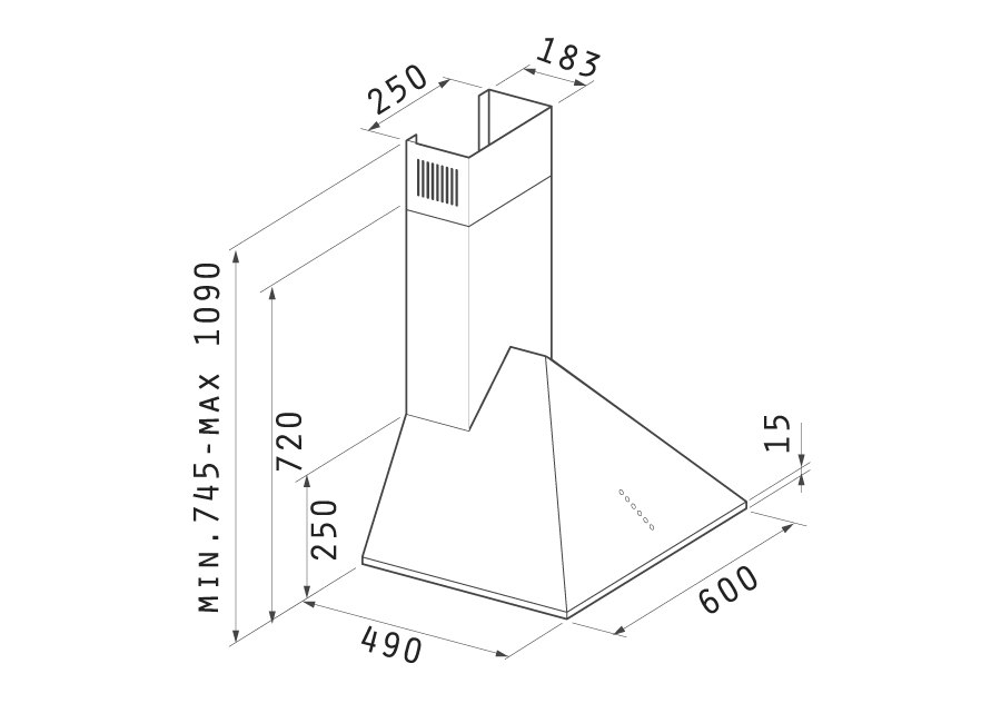 PYRAMID CHIMNEY